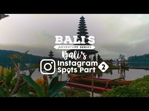 BALI'S INSTAGRAM SPOTS PART 2 #BaliGoLiveDestination