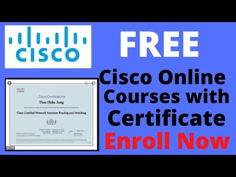 cisco free courses with certification || cisco free courses || free courses with certification
