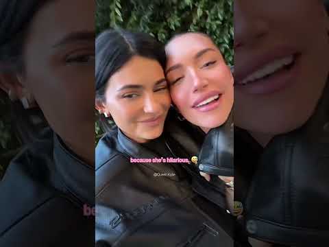 They Wanna Be More Than Friends..😭 Kylie’s New Tiktok With Stassi. #kyliejenner #stassiebaby