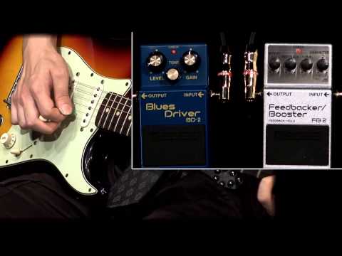 Boss FB-2 Feedback/Booster | Reverb