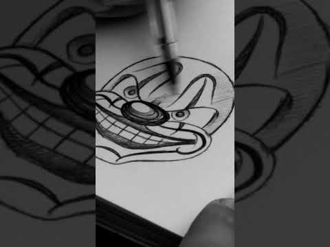 Chicano Art "Joker"