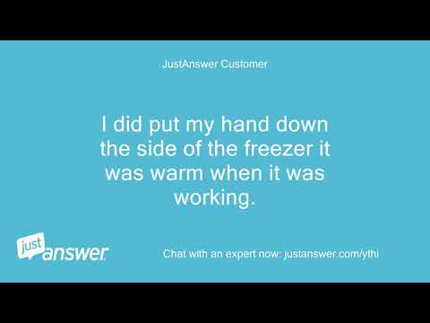 How do I reset may frigidaire upright freezer. Has power light