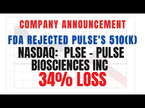 34% Stock Loss PLSE Stock News | Pulse Biosciences Securities Class Action ($PLSE) PLSE Stock
