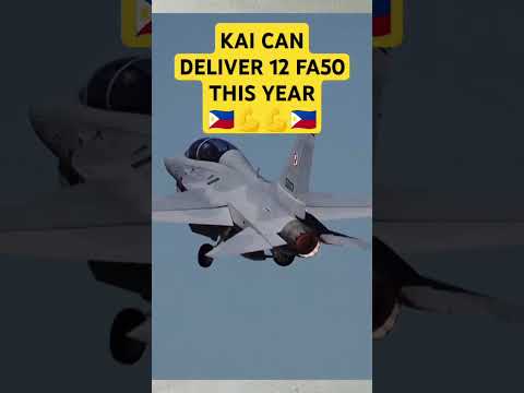 Korea can deliver 12 FA50 this year