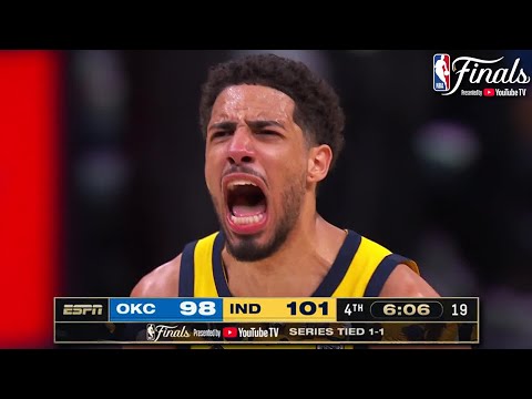 Final 6:06 NBA FINALS GAME 3 Thunder vs Pacers 🍿 | June 11, 2025