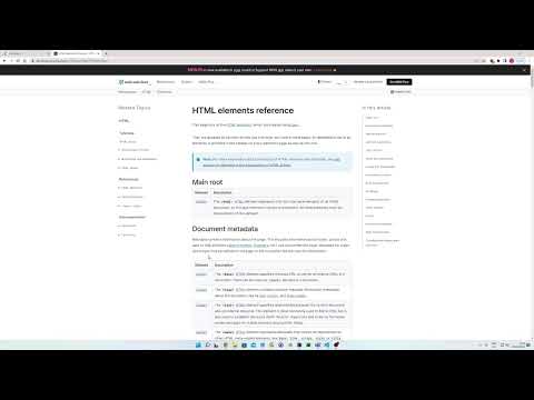 semantic html