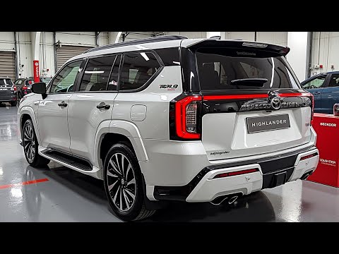 2026 Toyota Highlander - New Powertrains, High-Tech Cabin, and Bold Design!