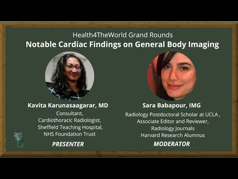 Notable Cardiac Findings On General Body Imaging