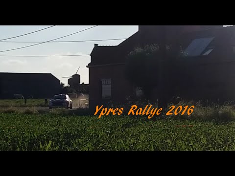 Ypres (Ieper) Rallye 2016 [HD]