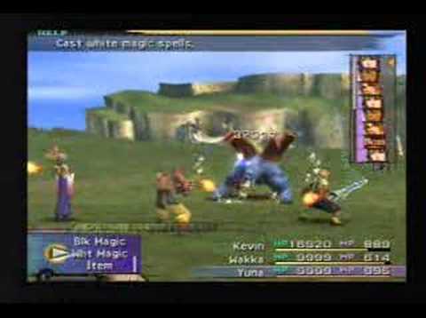 Final Fantasy X - Monster Arena: Juggernaut