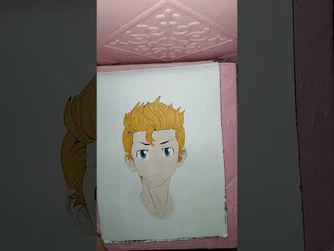 HanagaKi Takemichi | Tokyo Revengers #shortsvideo #animedrawing #art #tokyorevengers