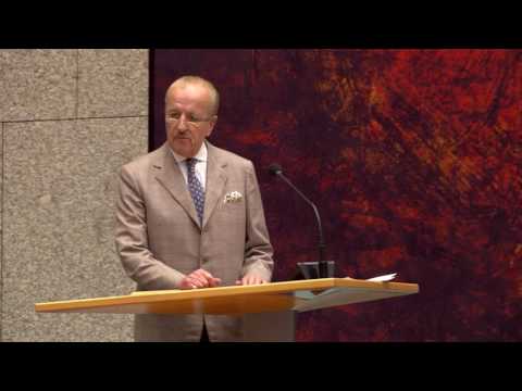 Eerste speech Mr. Theo Hiddema (FVD) in de Tweede Kamer 6 april 2017