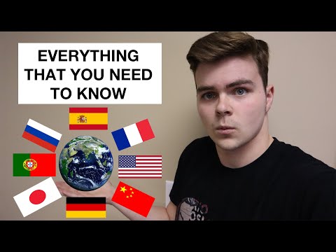 The ULTIMATE Guide to Learning a Foreign Language! (Skills, Methods, Obstacles, Tips)