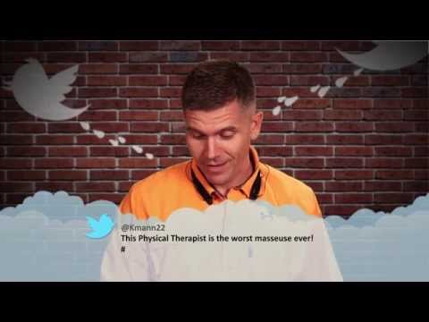 Mean Tweets: Physical Therapy Edition