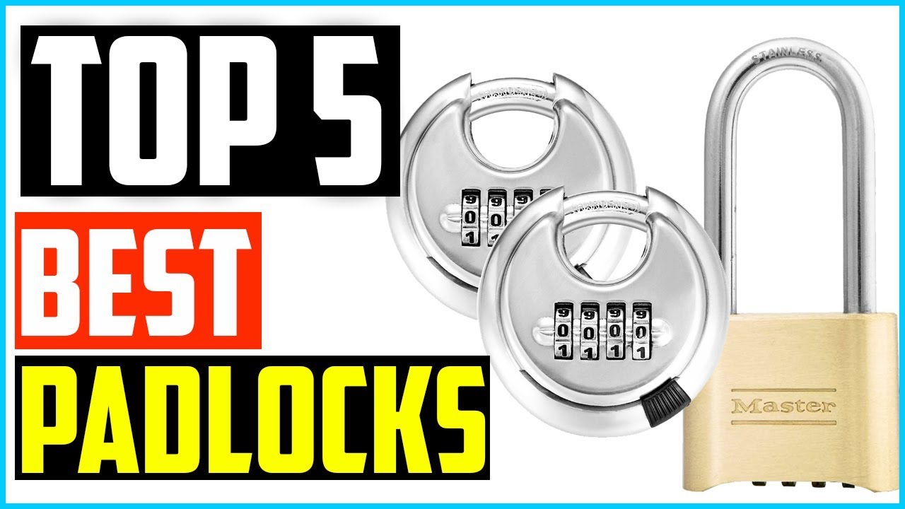 Top 5 Best Combination Padlocks in 2026