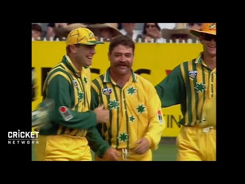 Boonie picks up a rare wicket against Australia A