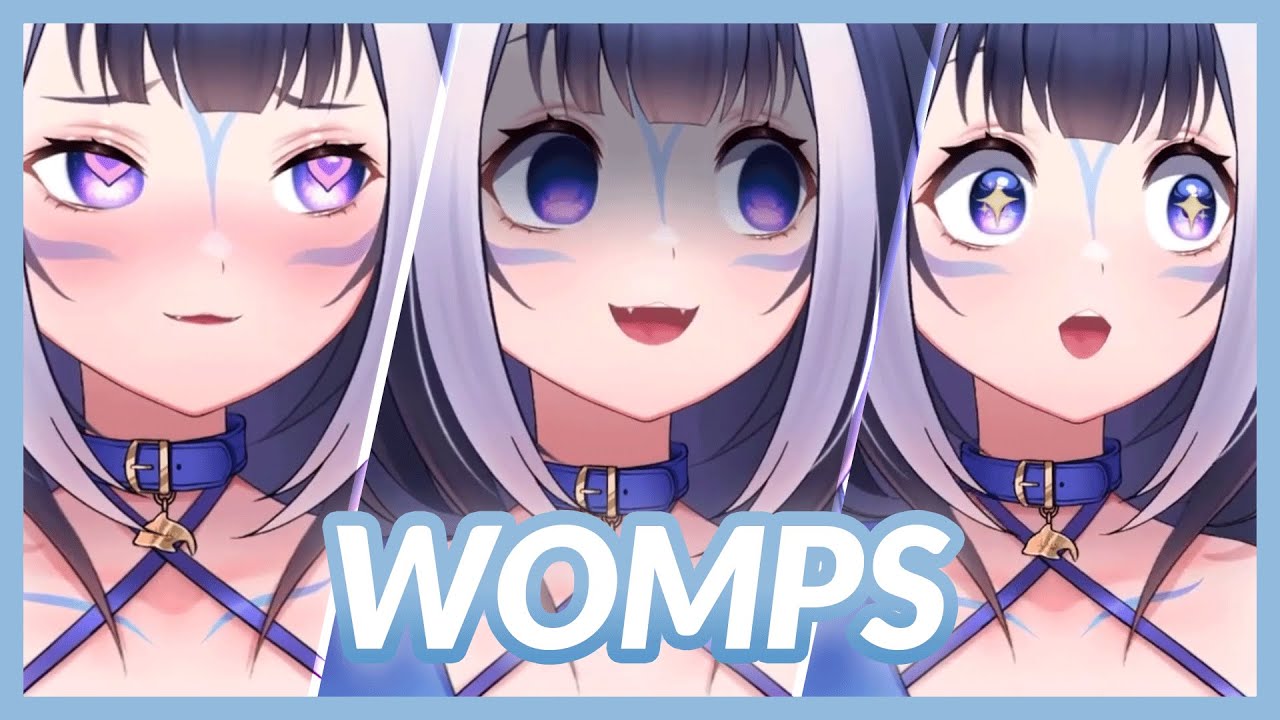 Lily doing womp requests from the Twitch chat