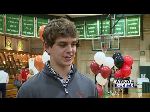 Arch Manning's last day at Newman before early enrollment at University of Texas