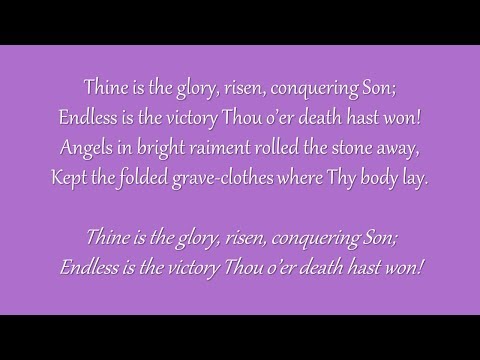 Thine Is the Glory (Grace Community Church)