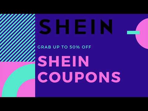 Shein Coupons & Promo Code 2020 | Up to 50% SHEIN Discount Deals