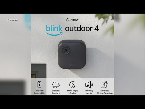 Amazon releases new outdoor camera