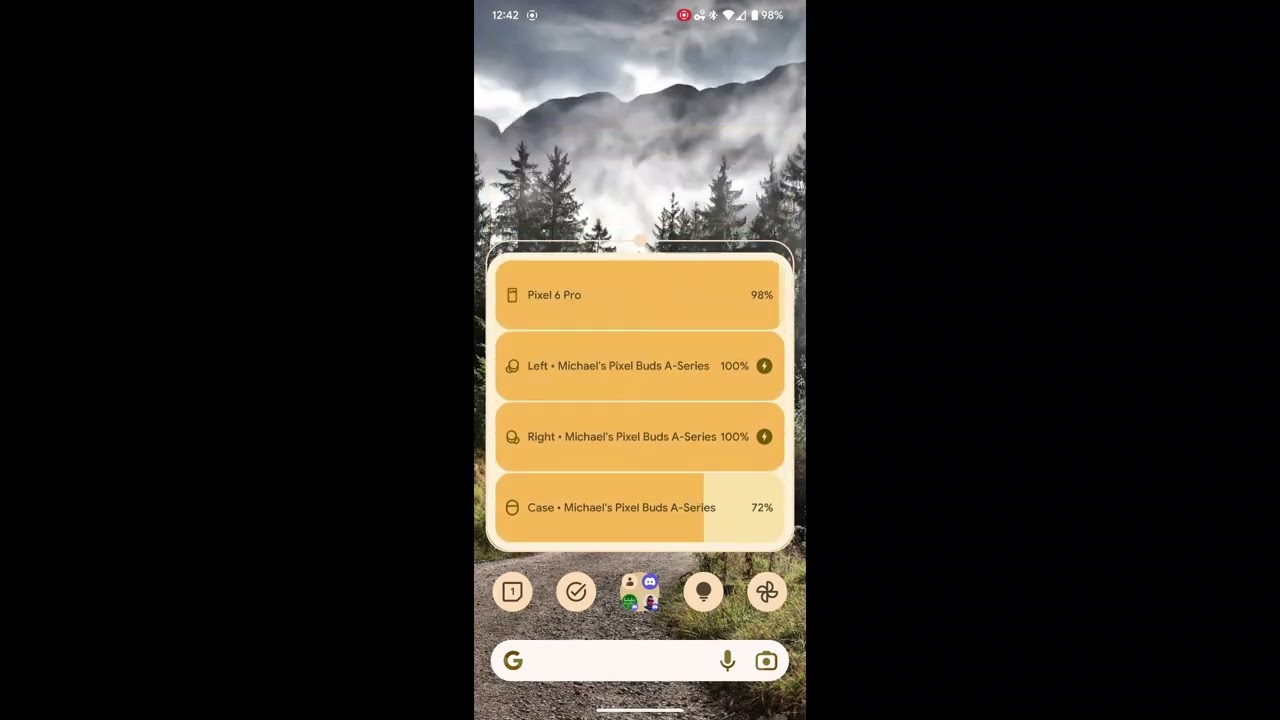 The battery widget is one of the most overlooked and underappreciated ...