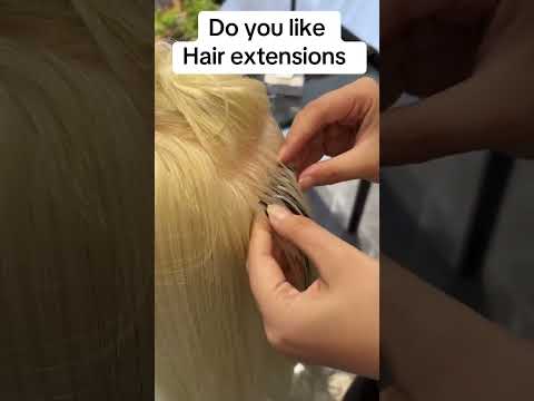 6D hair extension tool #hairextensions