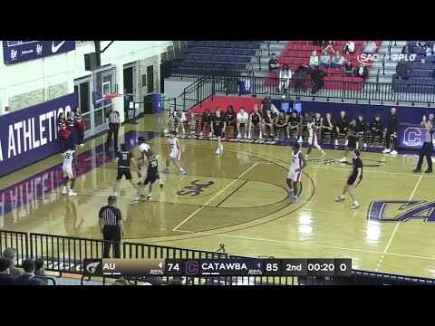Anderson (SC) vs Catawba - Men's | SAC Highlights