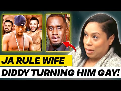 Ja Rule's Wife Finally Speaks On Diddy Turning Her Husband G@y