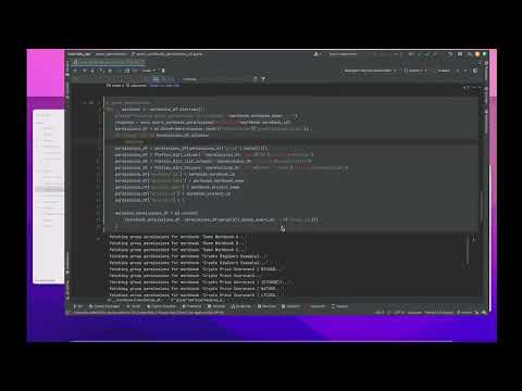 Querying Tableau workbook permissions for all groups and users with Python and the REST API
