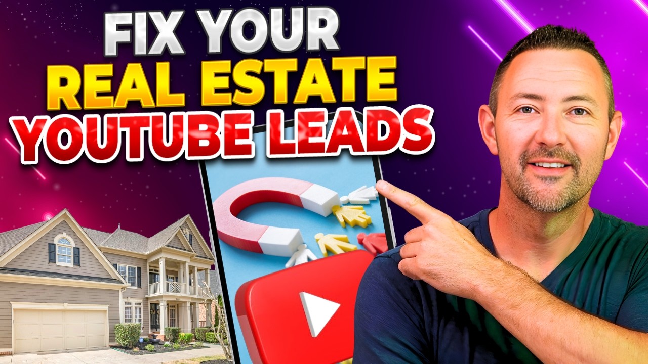 Advice Every Real Estate YouTuber Needs to Hear!
