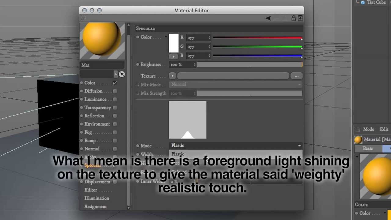 Cinema 4D Tutorial: Essentials Part One - Interface Navigation & Basic Tools