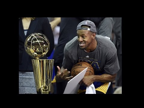 Andre Iguodala highlights of Finals MVP 2015