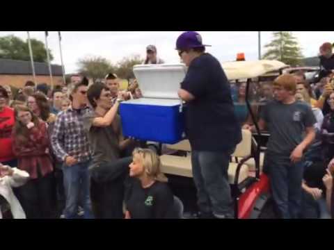 Pickaway-Ross CTC: Ice-water bucket challenge