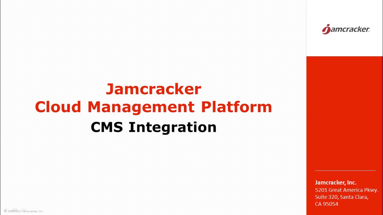 Jamcracker Cloud Management Platform Customization Capabilities