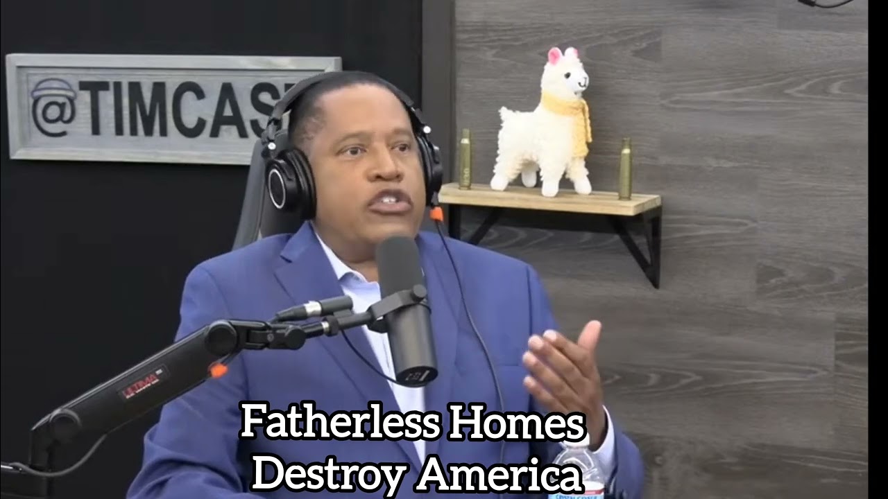 Fatherless Homes are creating SHOCKING American Statistics