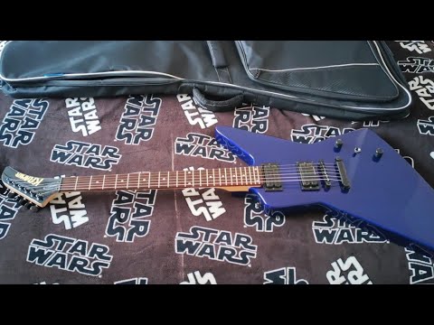 2008 Kramer Explorer Imperial S-404S Metallic Blue w/GIGBAG | Reverb