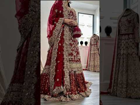 Pakistani Bridal Dresses 2025 | Bridal Barat & Walima Dresses | Bridal Lehenga Maxis Wedding Dress