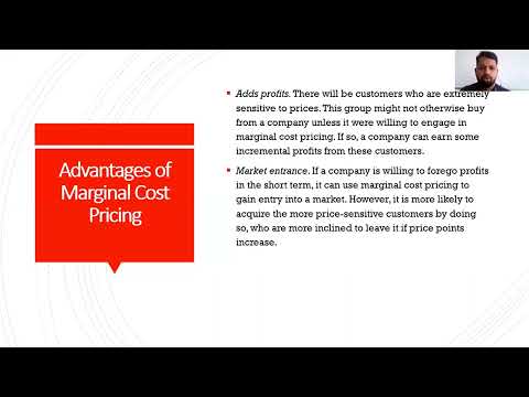 Marginal Cost Pricing