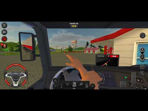 Truck Driver Renting Room - Truck Simulator :Europe|Android Gameplay #chandansgaming #trucksimulator