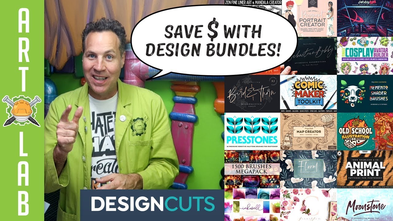 Get Tons Of Quality Digital Design Tools For Cheap With Bundles!