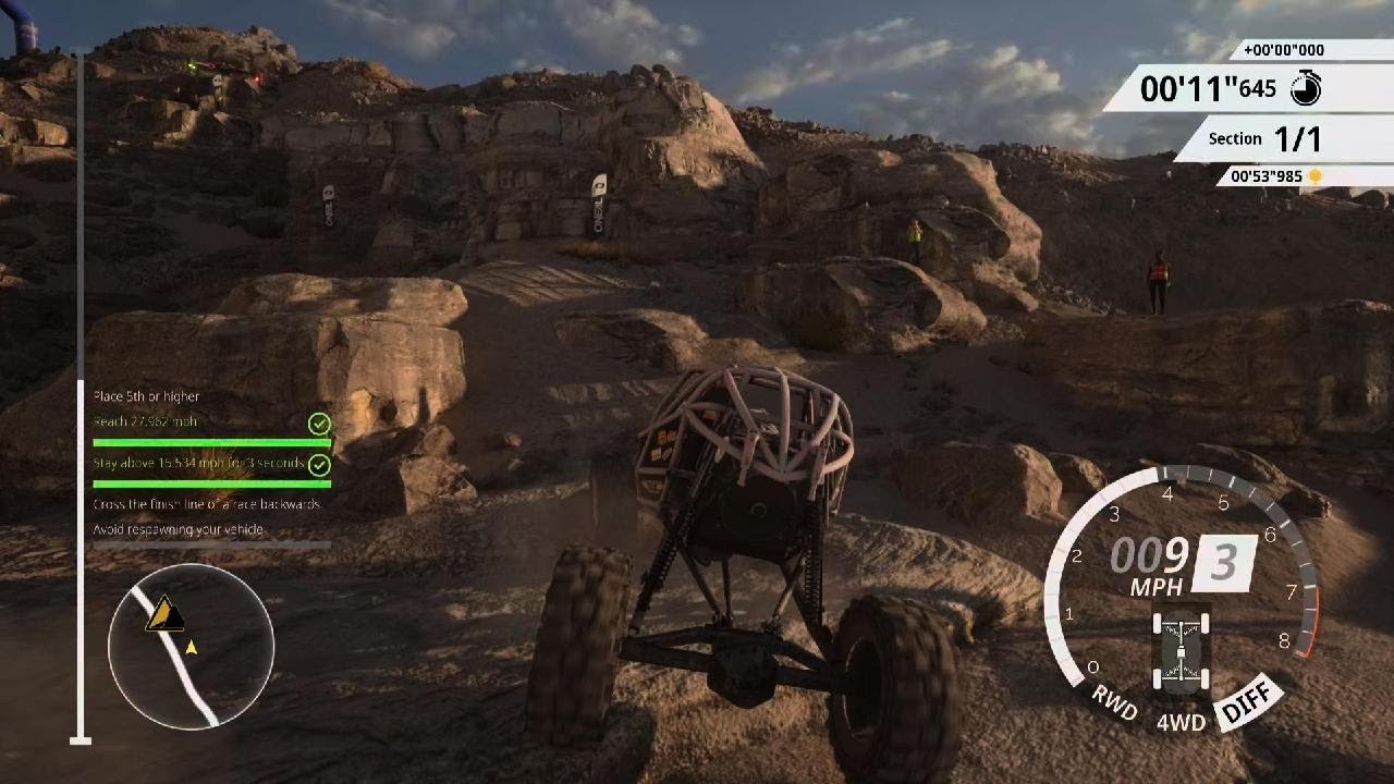 Overpass 2 Rock Bouncing