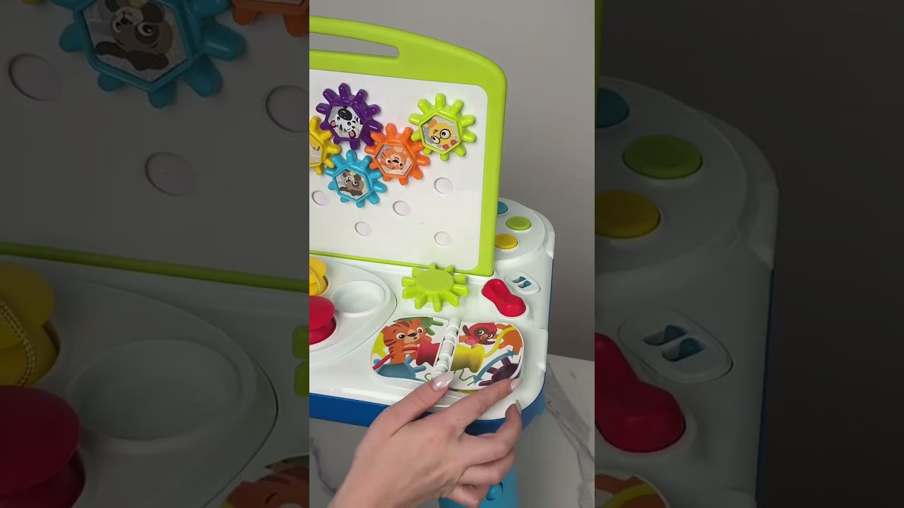 This curiosity table is a must for curious toddlers 🧠✨