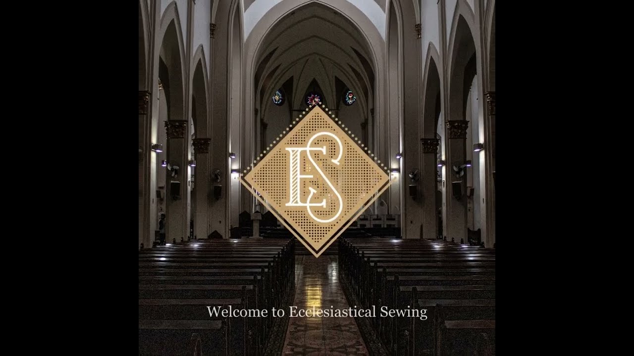 Tapered Stoles From Ecclesiastical Sewing
