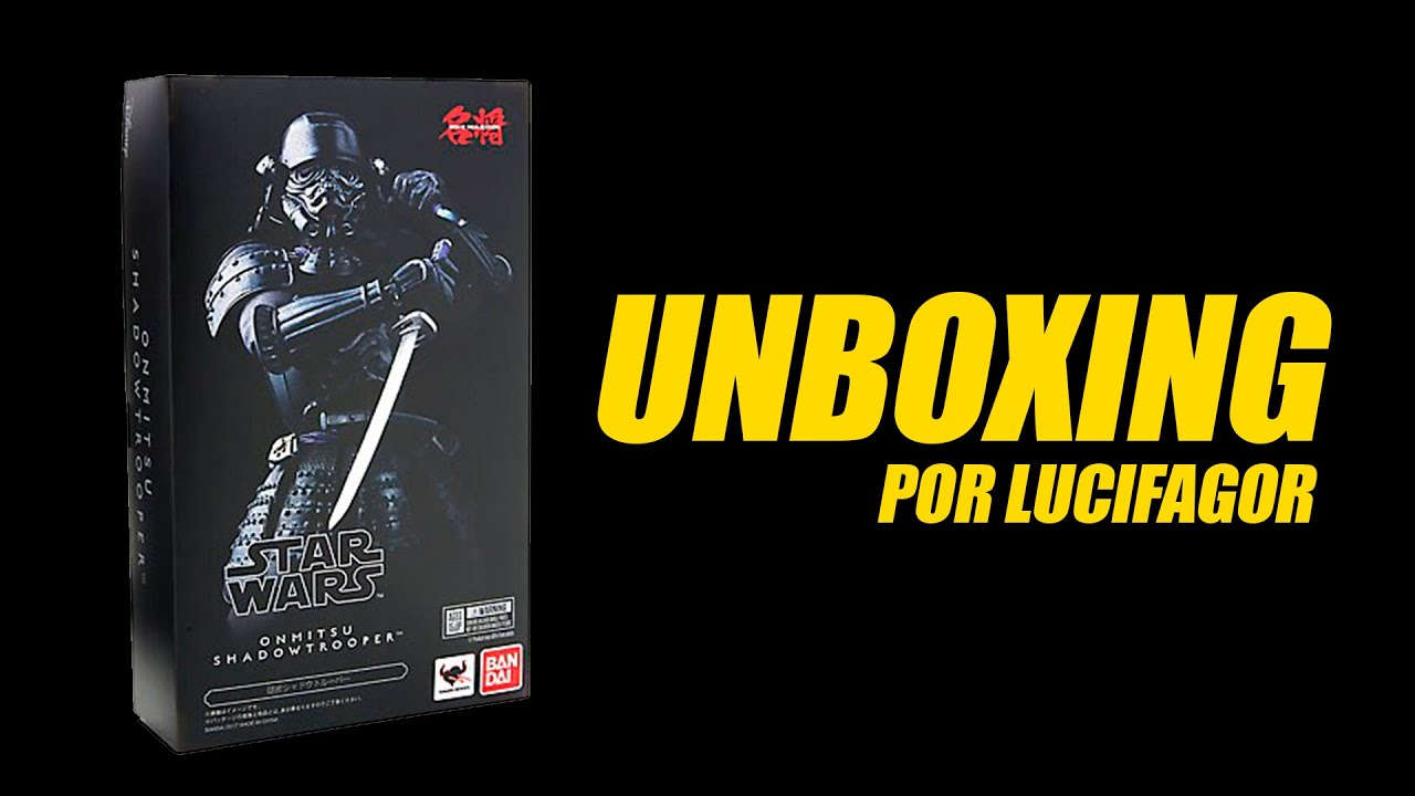 SHADOW TROOPER | BANDAI TAMASHII NATION