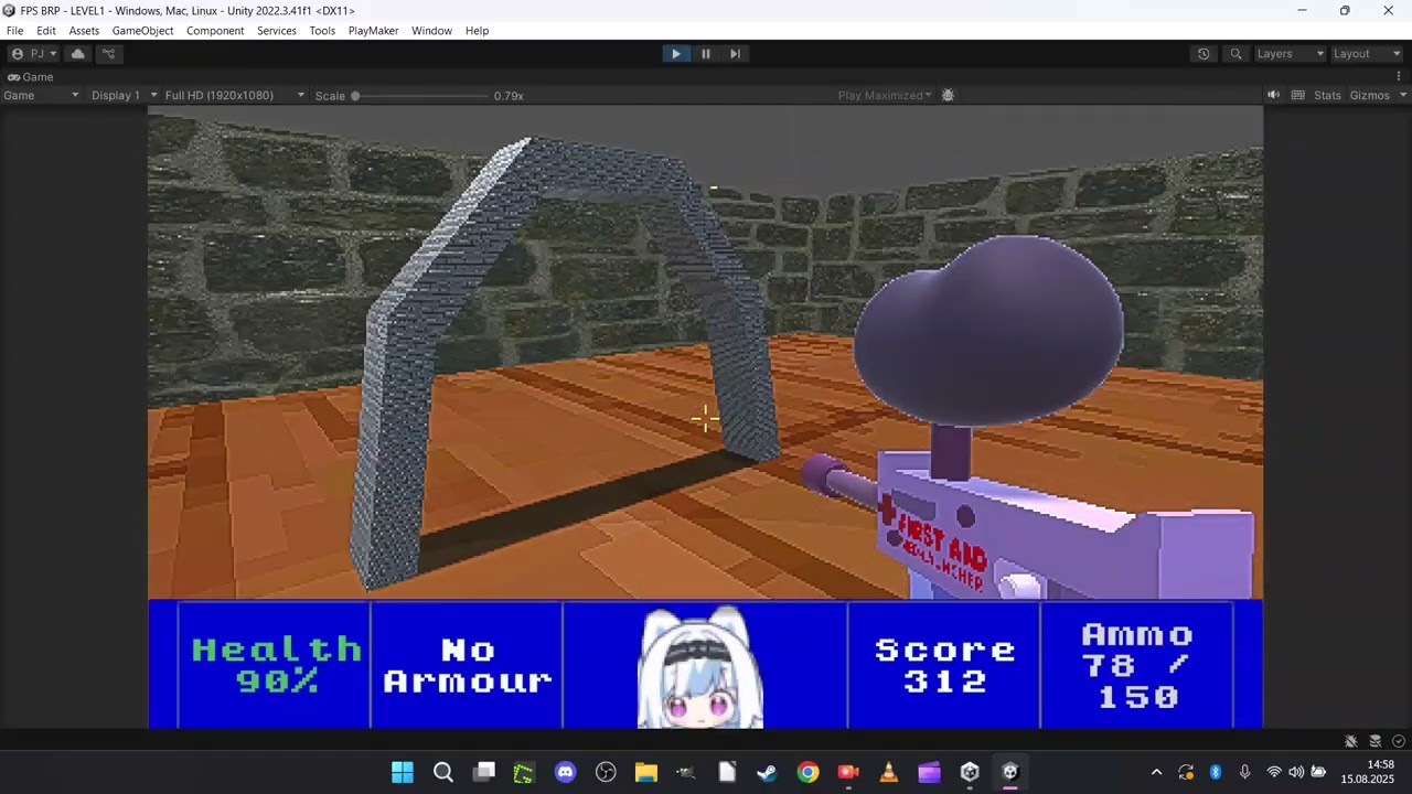 FPS Prototype - just for fun