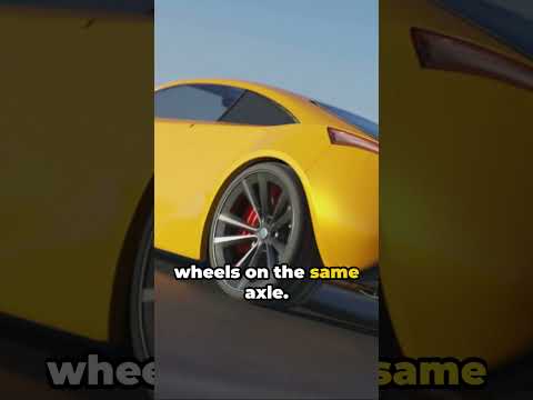 Wheelbase & Track: The Secret to Handling Performance #shorts