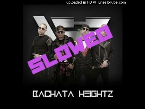 BACHATA HEIGHTZ FT. HECTOR ACOSTA - HASTA ME PUEDO MATAR (SLOWED)