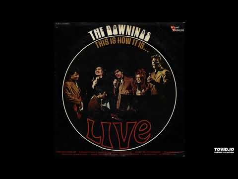 This Is How It Is... Live LP - The Downings (1971) [Full Album]