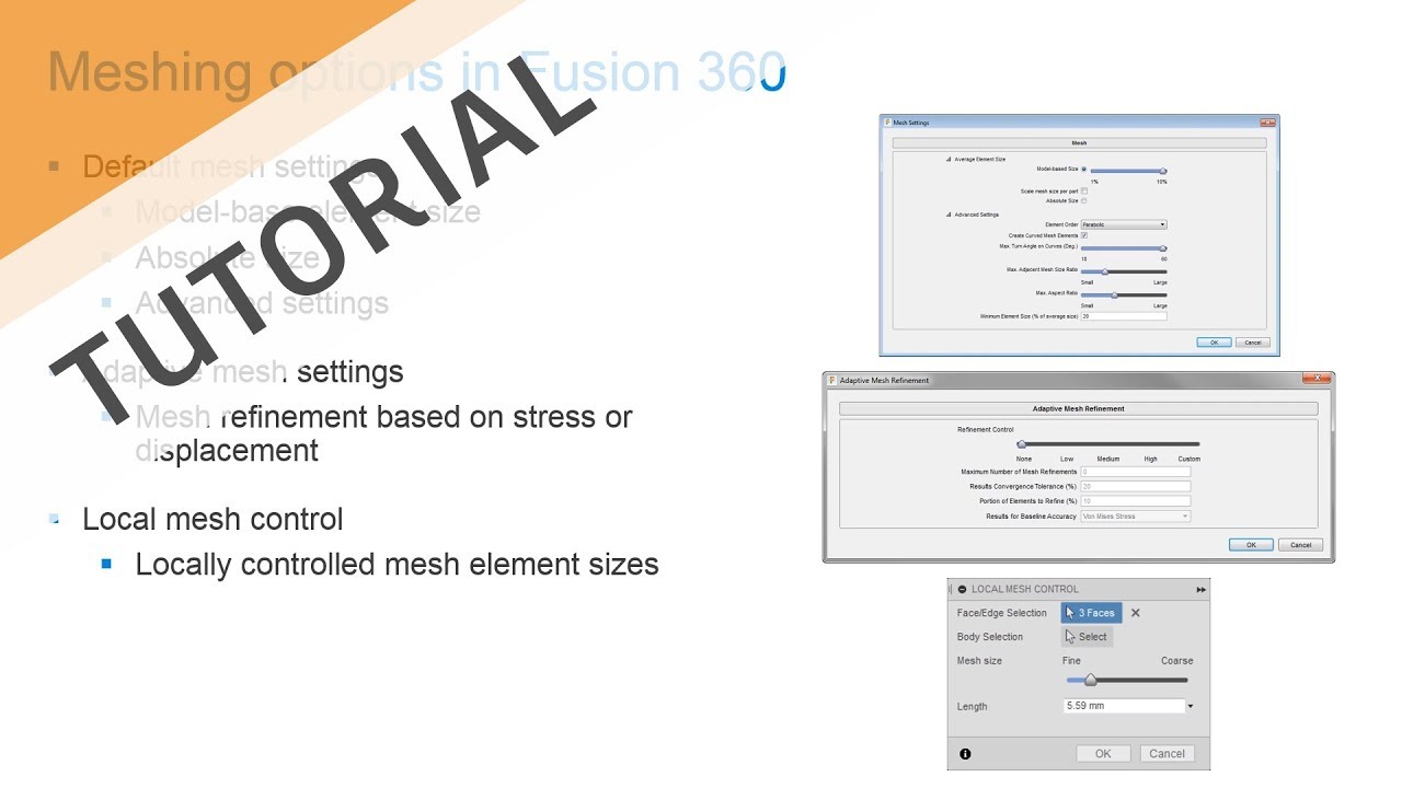 Simulation Mesh Settings Demystified